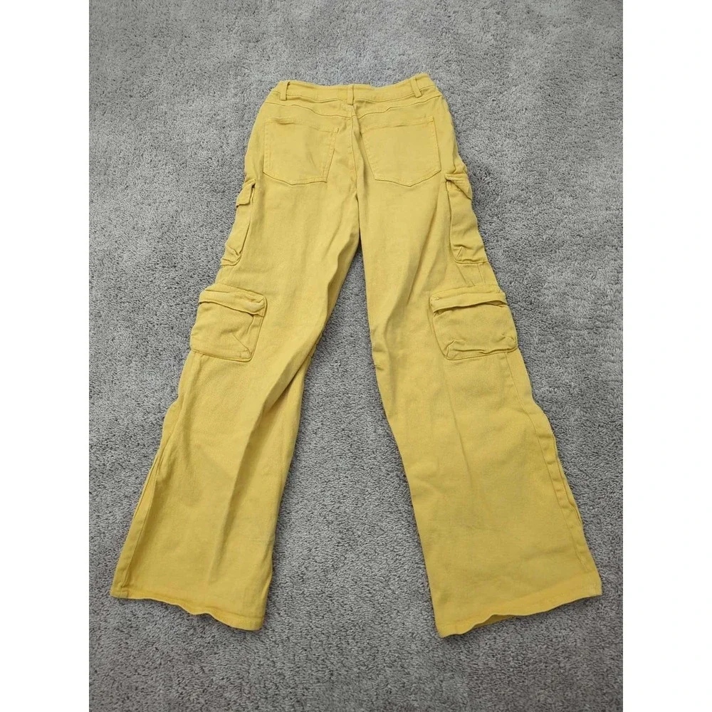 Fashion Nova | Pants & Jumpsuits | Fashion Nova Pants Womens 3 Yellow ...